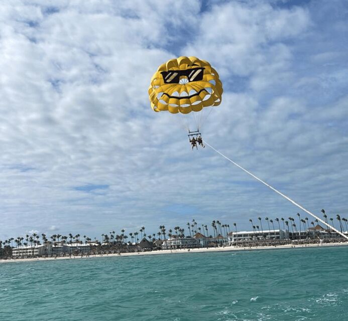 Punta Cana: Catamaran Party Cruise, Parasailing & Snorkeling - FAQ