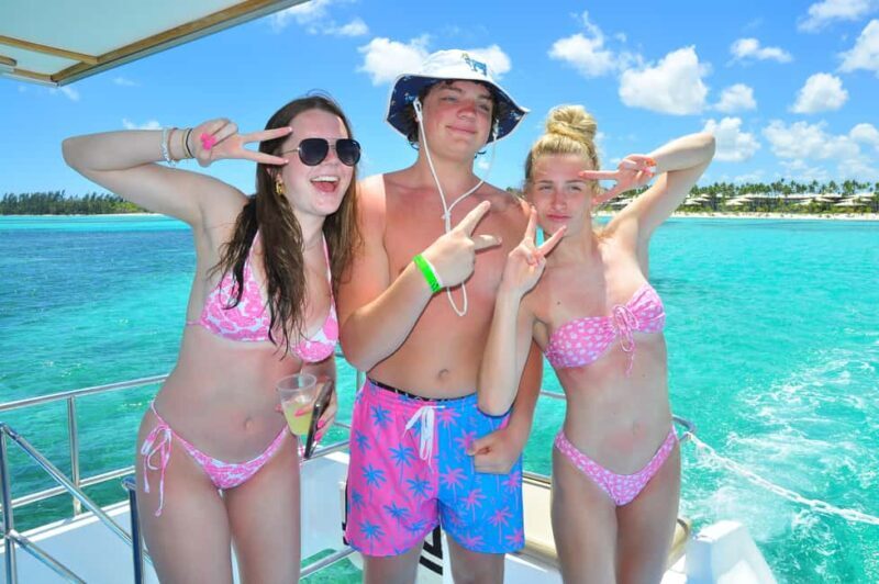 Punta Cana Catamaran Party Snorkeling, Open Bar & Music - What is the Punta Cana Catamaran Party Experience?