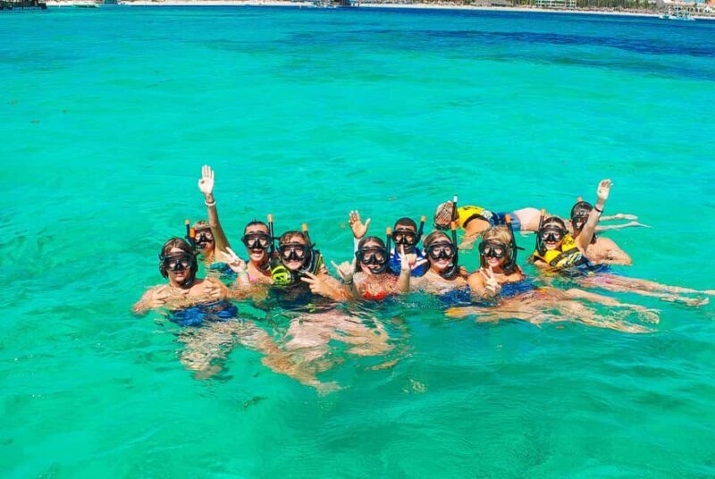 Punta Cana Catamaran Party Snorkeling, Open Bar & Music - The Itinerary and What You Can Expect