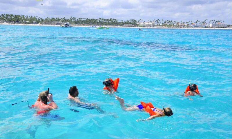 Punta Cana: Catamaran Tour with Reef Snorkeling and Open Bar - Key Points