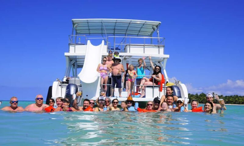 Punta Cana: Catamaran Tour with Reef Snorkeling and Open Bar - The Journey Begins: Transfer and Boarding