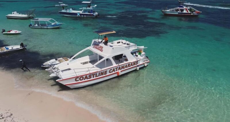 Punta Cana: Catamaran Tour with Reef Snorkeling and Open Bar - Stops at the Natural Pool and Private Beach