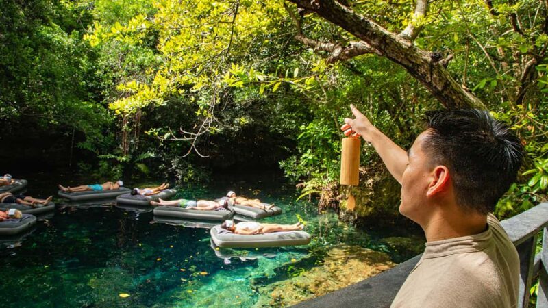 Punta Cana Cenote: Floating Sound Healing & Swim - Punta Cana Cenote: Floating Sound Healing & Swim — An Authentic Wellness Escape