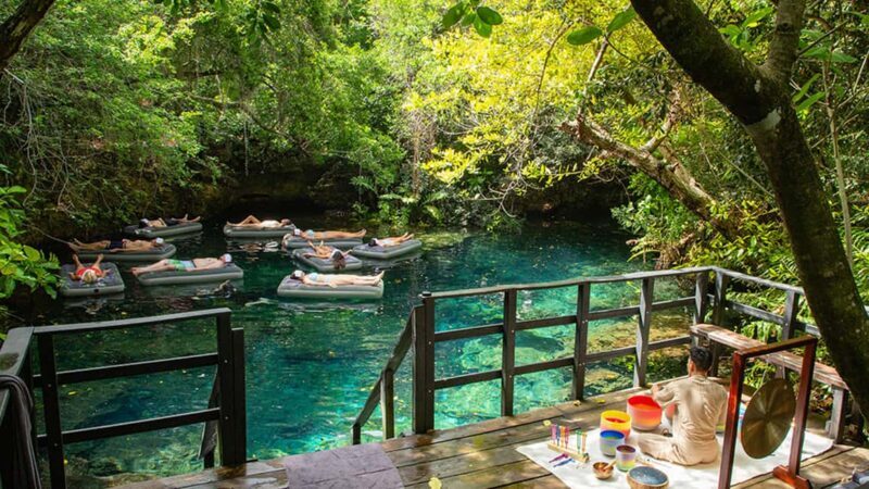 Punta Cana Cenote: Floating Sound Healing & Swim - Discovering the Punta Cana Cenote Experience