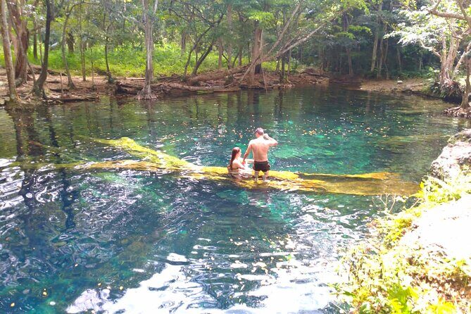Punta Cana Cenote Hoyo Claro Hiking Tour + Juanillo Beach - Starting Point: Punta Cana