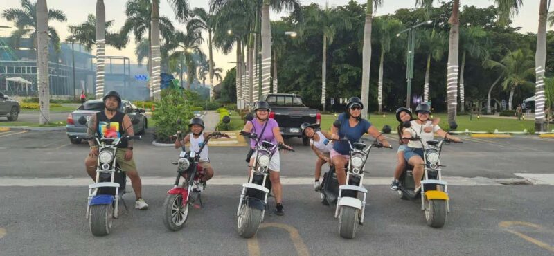 Punta Cana: City Tour with Harley Models E-Scooters - A Closer Look at the Experience