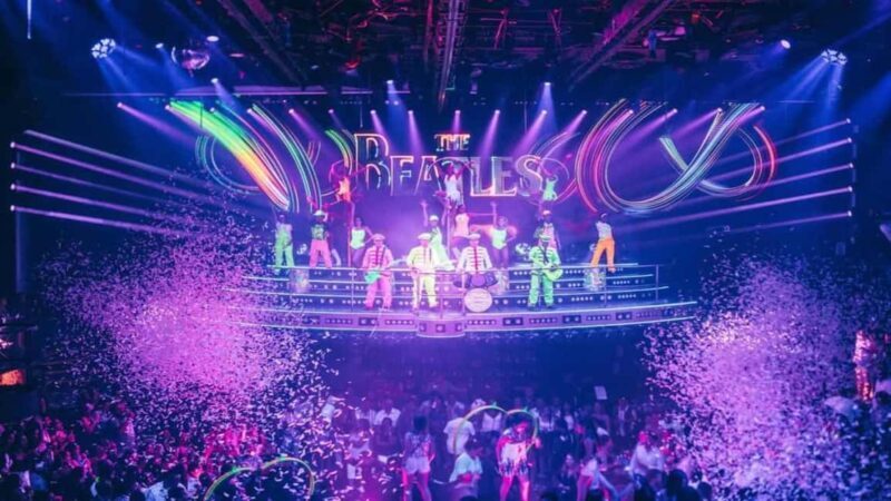 Punta Cana: Coco Bongo Nightclub Entry - Key Points
