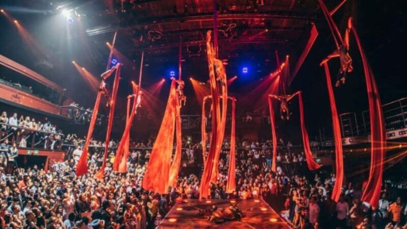 Punta Cana: Coco Bongo Nightclub Regular Ticket - Key Points