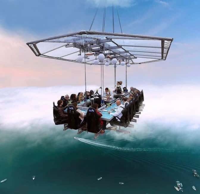 Punta Cana: Dinner in the Sky with Pickup - A Deep Dive into the Experience