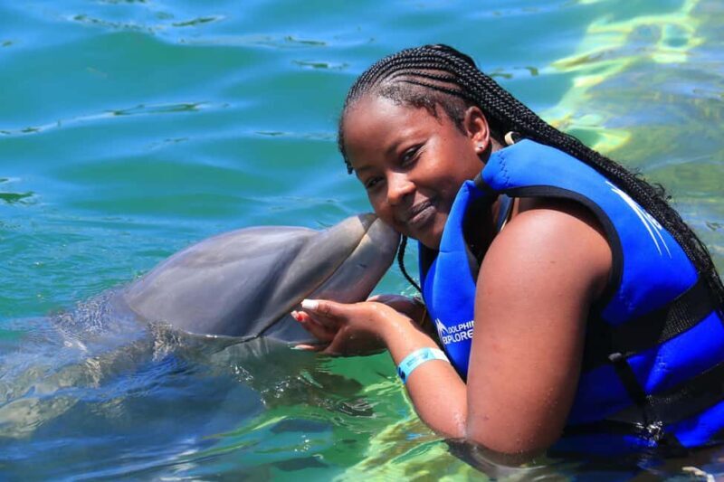 Punta Cana Dolphin Adventure: 40-Minute Interaction - Transport and Group Size
