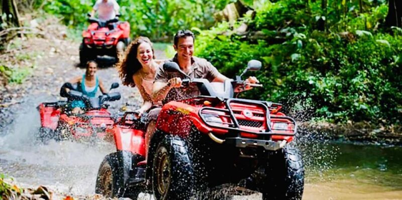 Punta Cana : Done Buggy Excursions AtV /cenote on the Beach - Starting with the Excursion: What’s Included and How It Goes