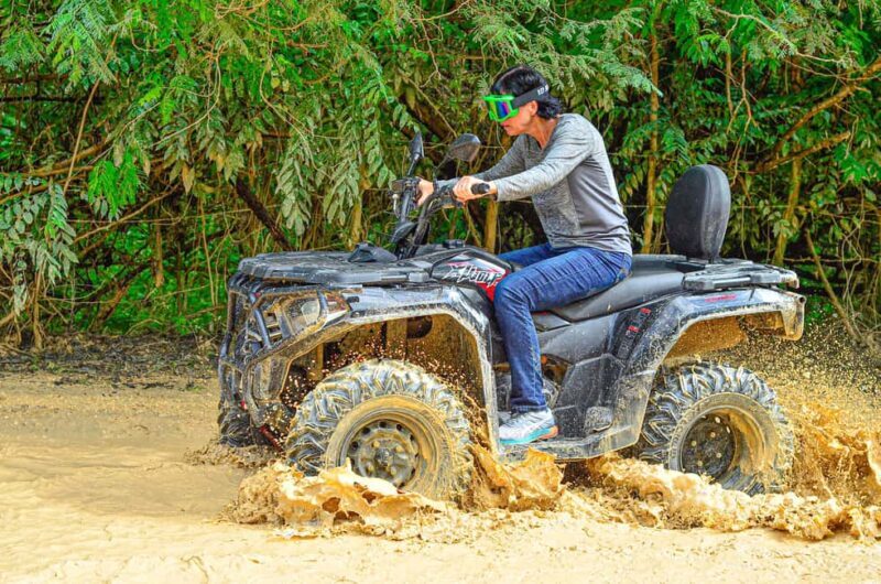 Punta Cana : Done Buggy Excursions AtV /cenote on the Beach - The Good, the Bad, and the Realities