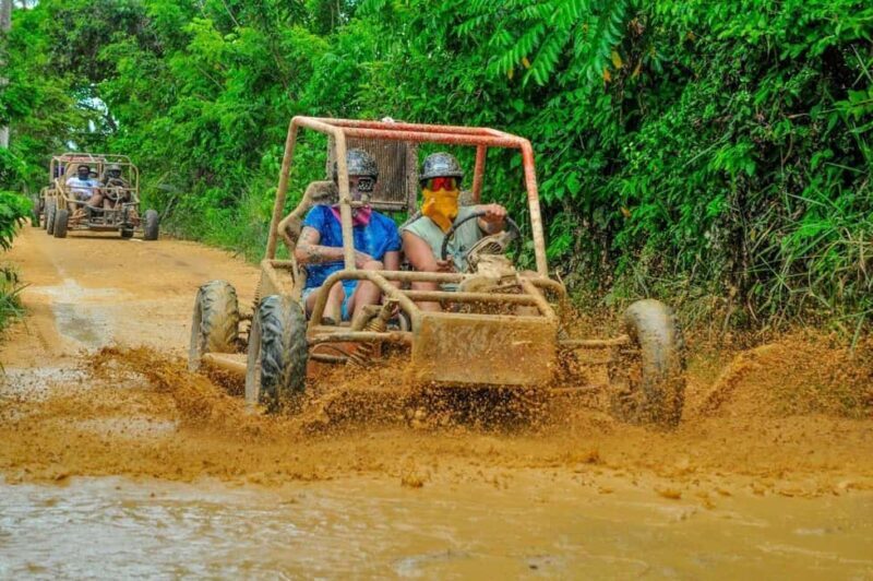 Punta Cana Dune Buggy Adventure, Macao beach and Water Cave - Key Points