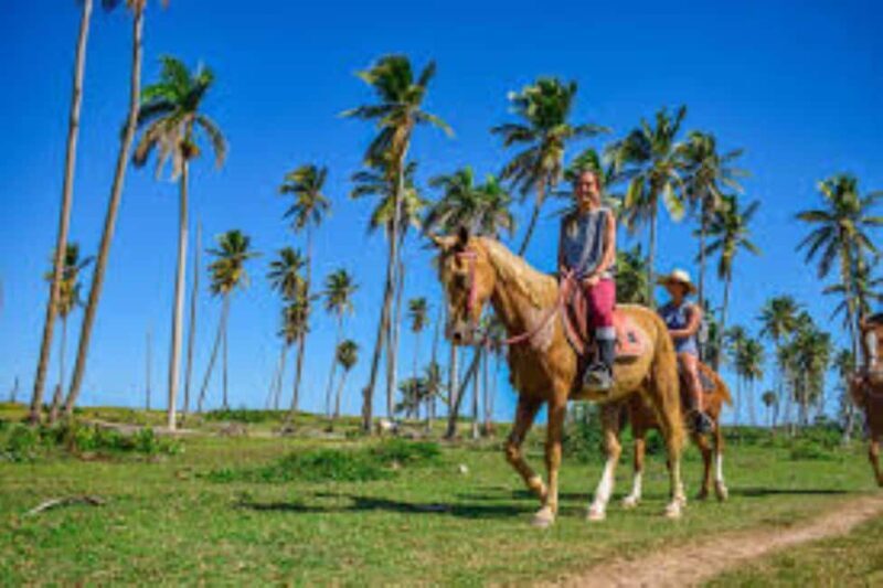 Punta Cana: El Limón Horseback Ride, ATV, and Beach Tour - Key Points