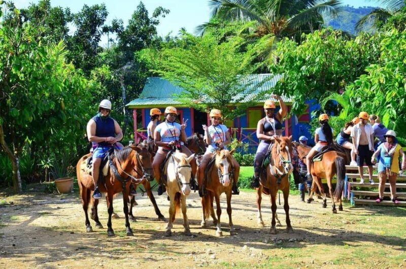 Punta Cana: El Limón Horseback Ride, ATV, and Beach Tour - What to Expect from the Tour