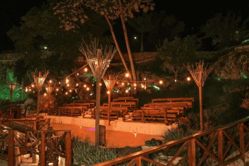 Punta Cana: Evening Buggy Ride, Cenote Swim, Dinner, & Show - Cenote Swim: A Surreal Dive into Natural Beauty