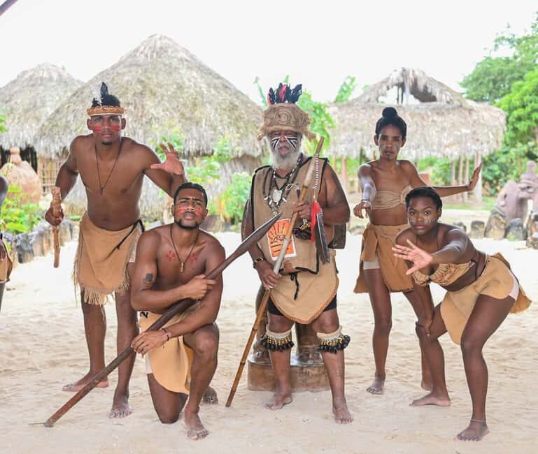 Punta Cana: Evening Buggy With Cenote, Taino Show, Dinner - Key Points