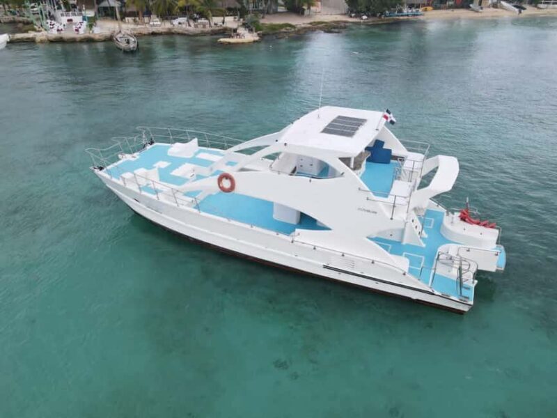 Punta Cana: Exclusive Private Catamaran Tour to Saona Island  VIP Service - The Sum Up