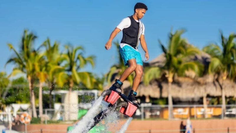 Punta Cana: Flyboard Experience - Safety and Restrictions