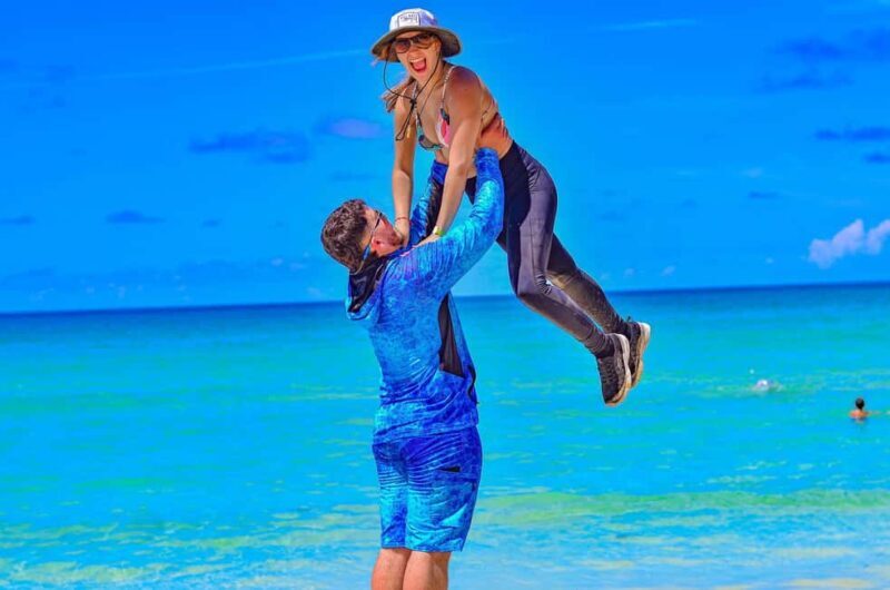 Punta Cana Full Tour Jungle, Taína Cave, Macao Beach, Zipline, and Horseback Riding. - Key Points