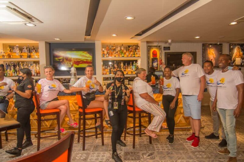 Punta Cana: Guided Bar Crawl with a Rum Shot and Transfers - Key Points