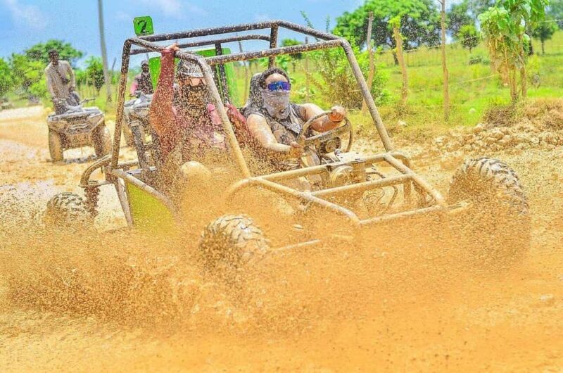 Punta Cana: Guided Buggy Adventure With Coffee and Cave Swim - Key Points