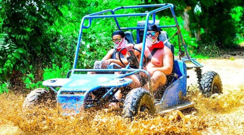Punta Cana: Half-Day Buggy Tour with PickUp & Macao Beach - Key Points