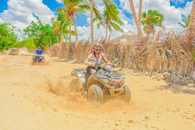 Punta Cana Half-Day Off-Road Polaris ATV Excursion - Key Points
