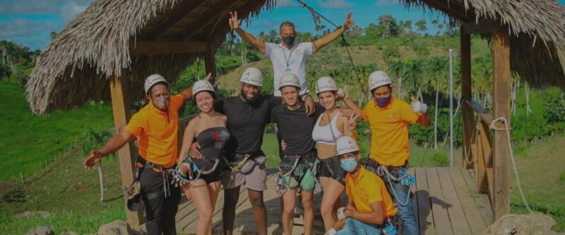 Punta Cana Half Day Tour Zip Line - Introduction