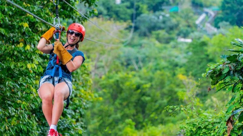 Punta Cana Half Day Tour Zip Line - Frequently Asked Questions