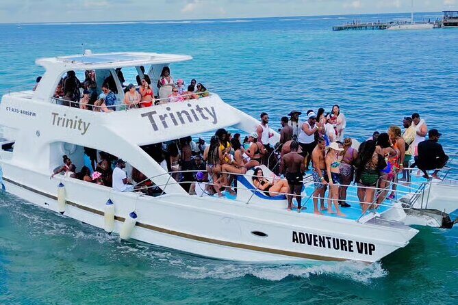 Punta Cana Hip Hop Party Boat with Open Bar *Adults Only - An Overview of the Experience