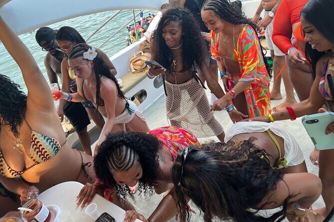 Punta Cana Hip Hop Party Boat with Snorkeling & Unlimited Drinks - FAQs