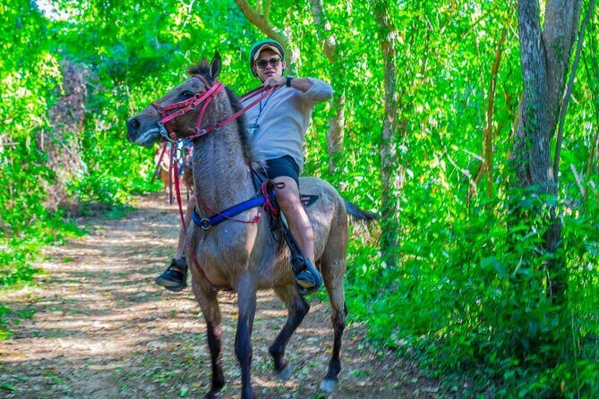 Punta Cana Horseback Ride: Jungle, Macao Beach & Free Pick Up - Key Points