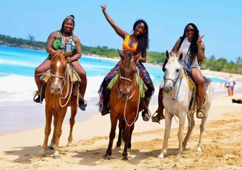 Punta Cana: Horseback Riding Adventure Free Hotel Pickup - What the Tour Offers and Its Unique Appeal