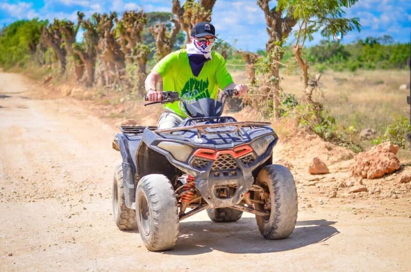 Punta Cana: Horseback Riding Atv 4 x 4 Pick up Hotel - Key Points