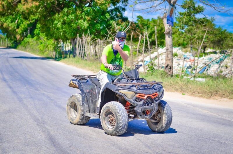 Punta Cana: Horseback Riding Atv 4 x 4 Pick up Hotel - FAQ