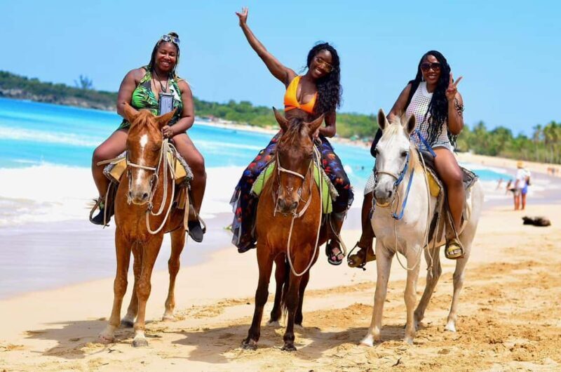 Punta Cana: Horseback riding on the beach with pickup - An Overview of the Experience