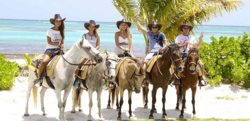 Punta Cana: Horseback Riding through Stunning Beaches - Key Points