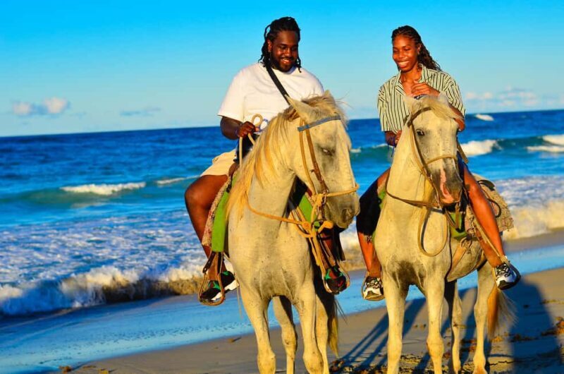 Punta Cana: Horseback Riding Tour with Sunset at Macao Beach - Key Points