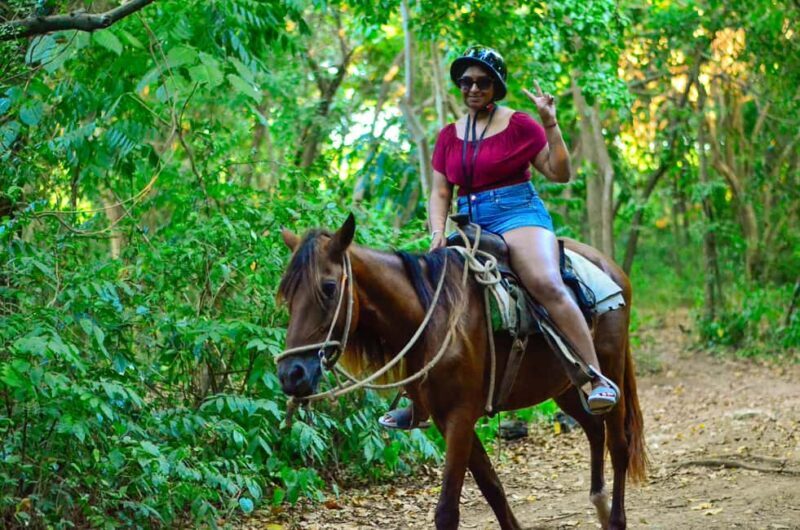 Punta Cana: Horseback Riding Tour with Sunset at Macao Beach - An Enjoyable Introduction to Horseback Riding
