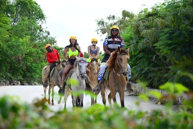 Punta Cana Horseback Riding & Waterfall Pool Adventure with Lunch - The Itinerary: What You Can Expect