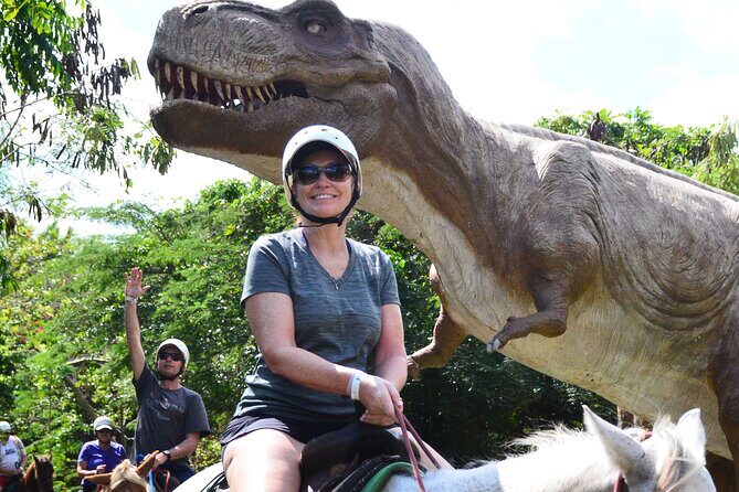 Punta Cana Horseback Riding & Waterfall Pool Adventure with Lunch - Frequently Asked Questions