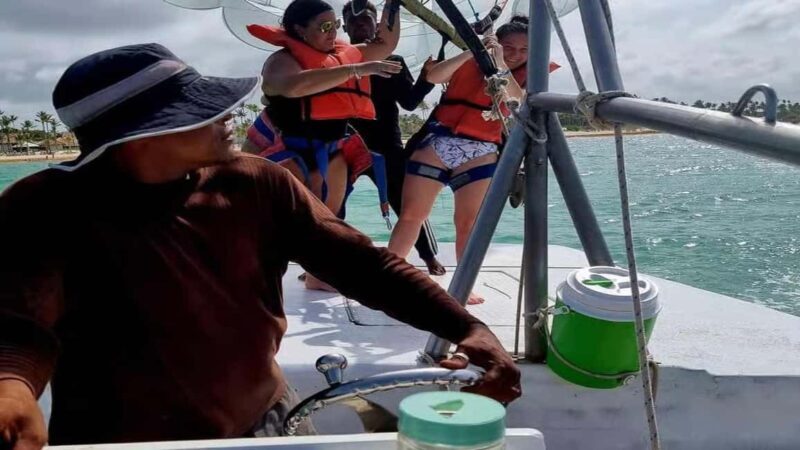 Punta Cana: Hotel Pickup and Parasailing Adventure - FAQ