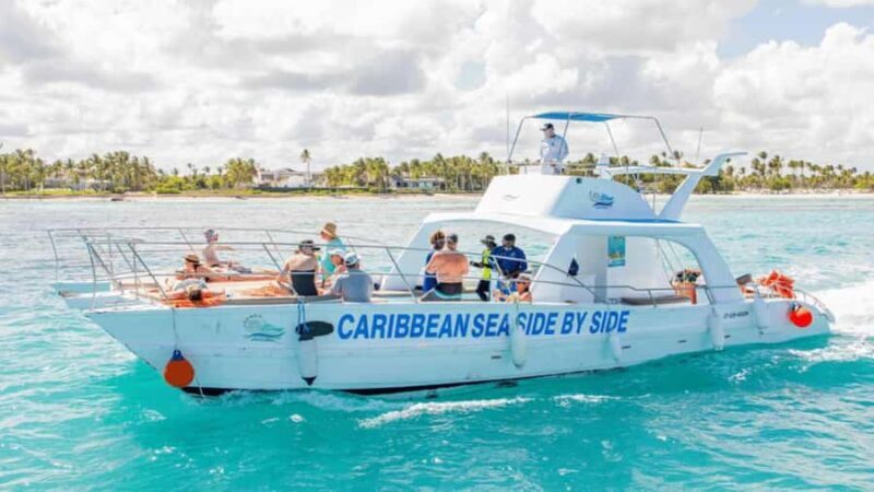 Punta Cana: Iguana Sanctuary, Sailing & BBQ Tour - Key Points