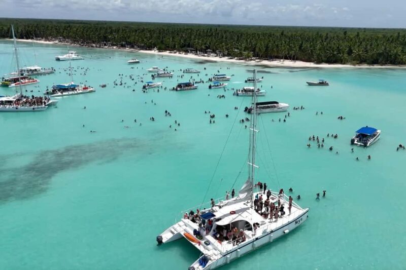 Punta Cana: Isla Saona Day Trip with Lunch & Catamaran - What to Expect on the Isla Saona Day Trip