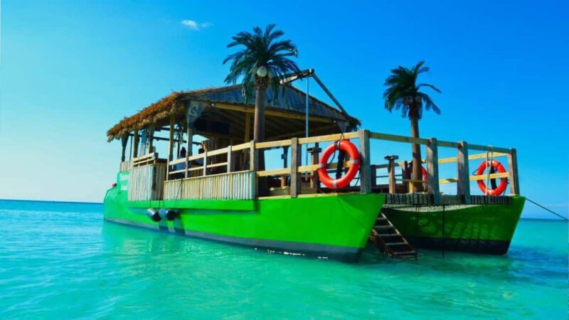 Punta Cana: Jamaican Party Boat w/ OPEN BAR And DJ (Adults) - Introducing the Jamaican Party Boat in Punta Cana