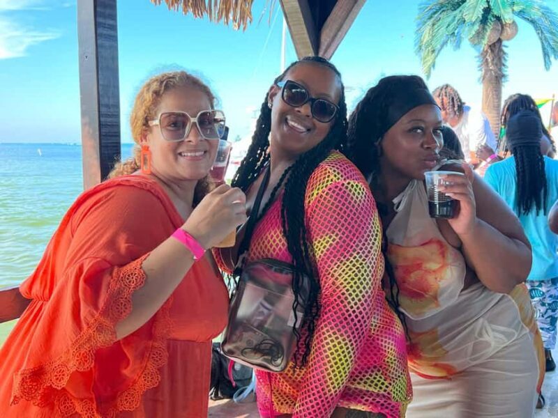 Punta Cana: Jamaican Party Boat w/ OPEN BAR And DJ (Adults) - Authentic Jamaican Vibes and Music