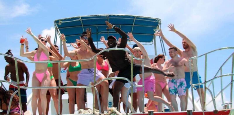 Punta Cana: Jelouma Party Boat with Round-Trip Transfers - What to Expect on the Jelouma Party Boat Tour
