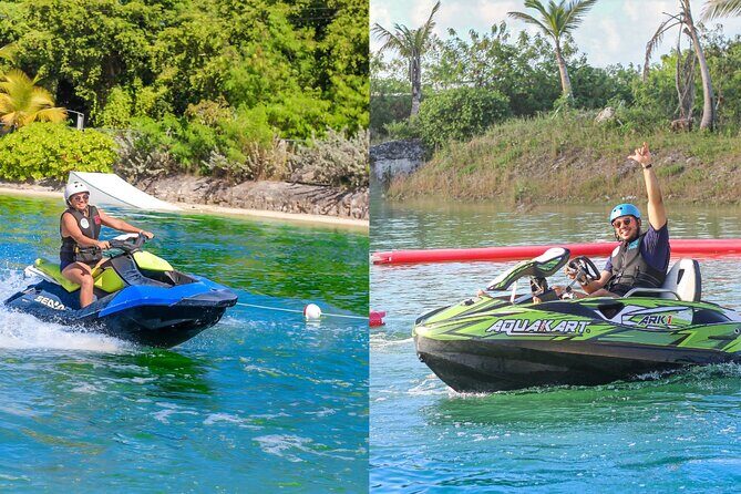 Punta Cana Jet Ski and Aqua Kart Adventure with Water Park Access - Key Points