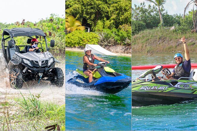 Punta Cana: Jet Ski, Buggies, Aqua Karts & Water Park Access - Key Points